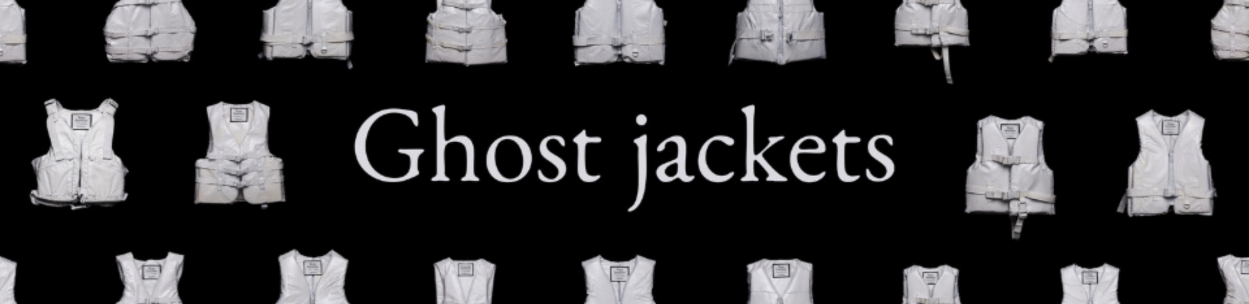 GHOST JACKETS - Société de sauvetage